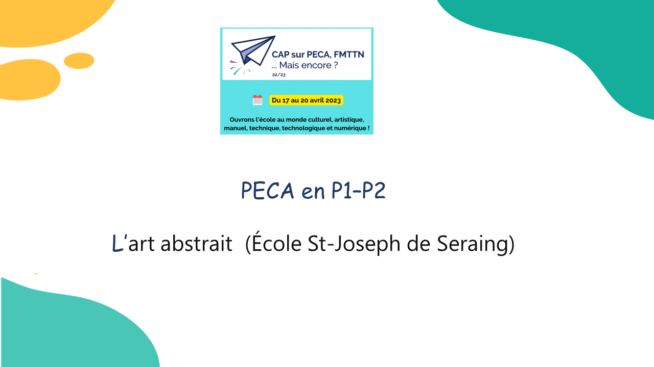 Parcours d'éducation culturelle & artistique (PECA) - la Salle des Profs