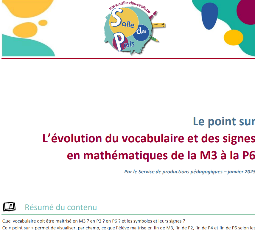 signes_math - la Salle des Profs