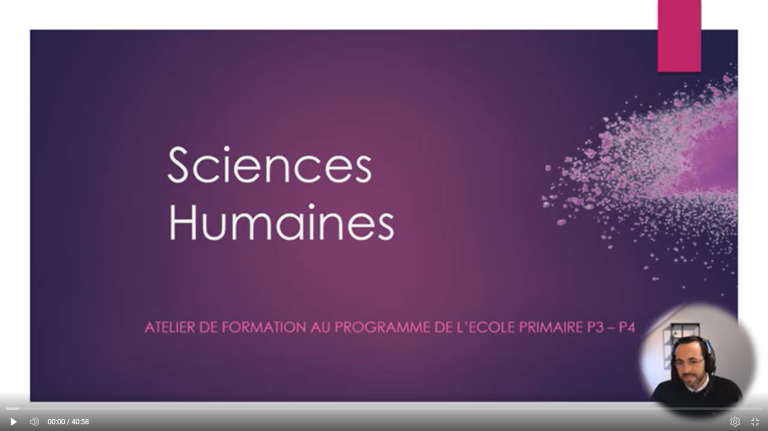 Sciences Humaines - la Salle des Profs